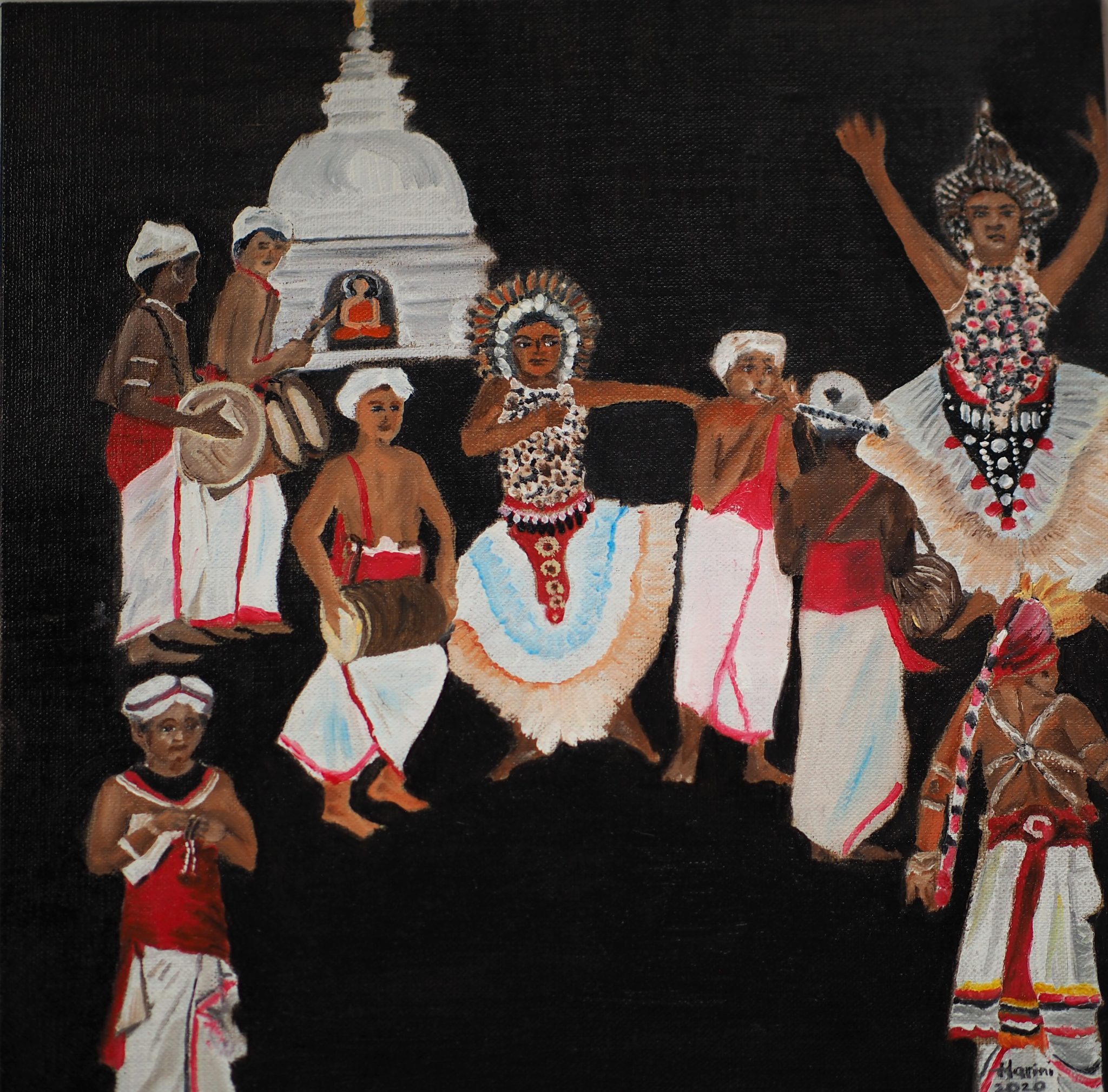 35. Esala Perahara festival, Kandy, Sri Lanka – Inika Art