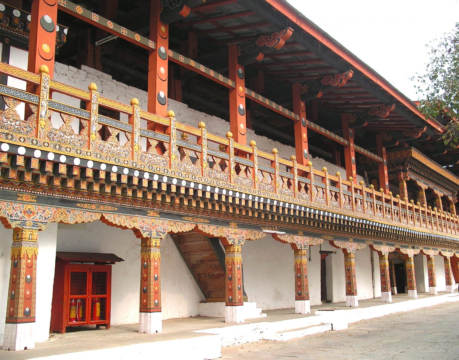 Architecture in Bhutan – Inika Art