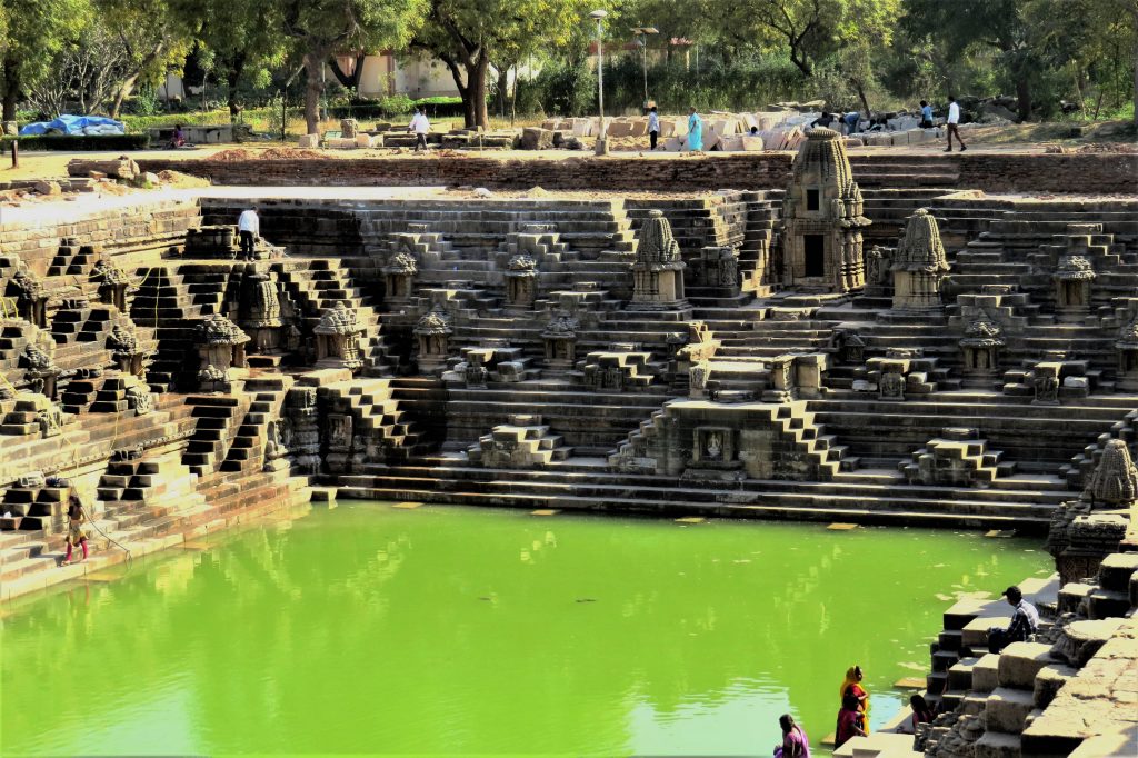Stepped Ponds and Step Wells ,Gujarat, India – Inika Art