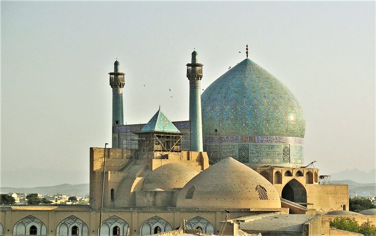Architecture of Persia-Domes – Inika Art