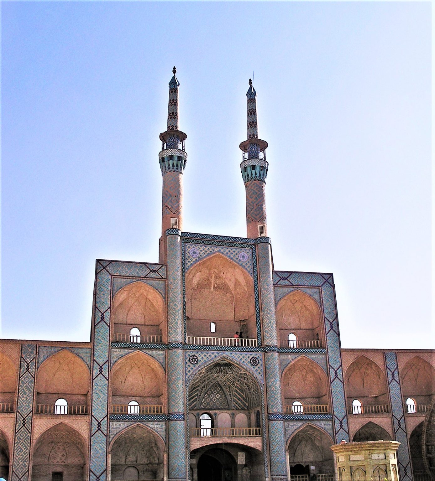 Minarets in Persia (3) – Inika Art