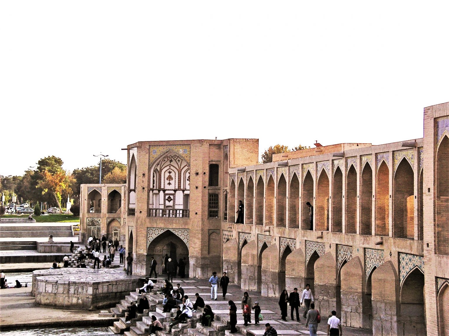 The Khaju Bridge, Isfahan, Iran – Inika Art