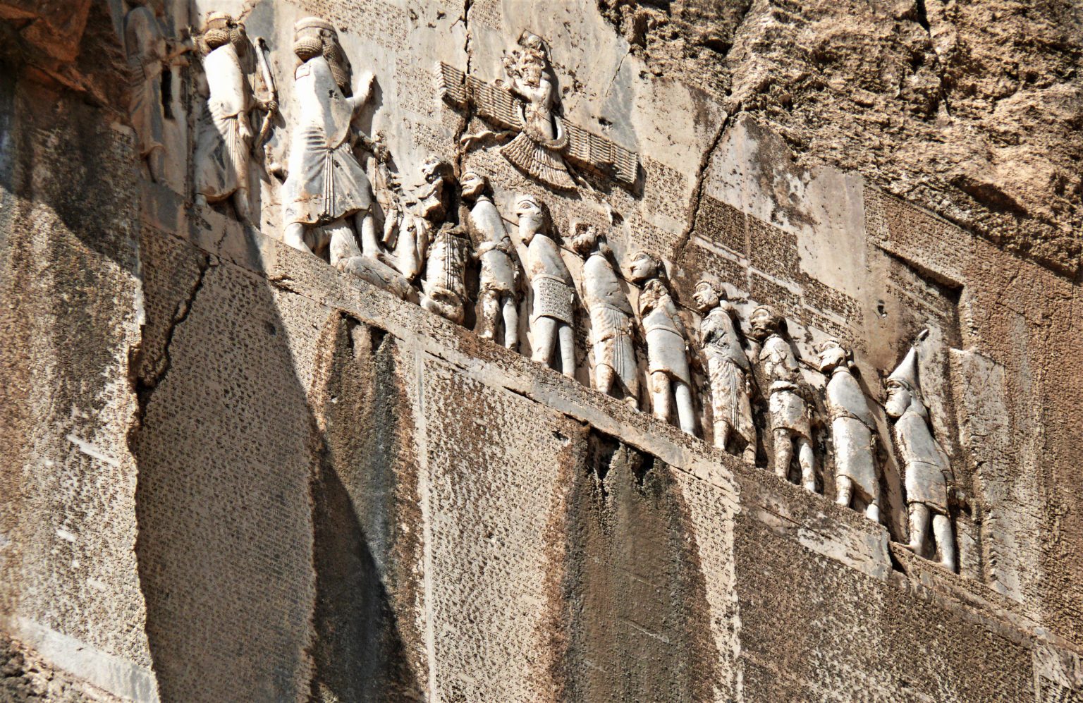 Behistun Monument of Darius the Great, Persia – Inika Art