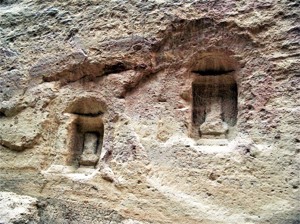 Nabatean Betyls – Petra, Jordan – Inika Art