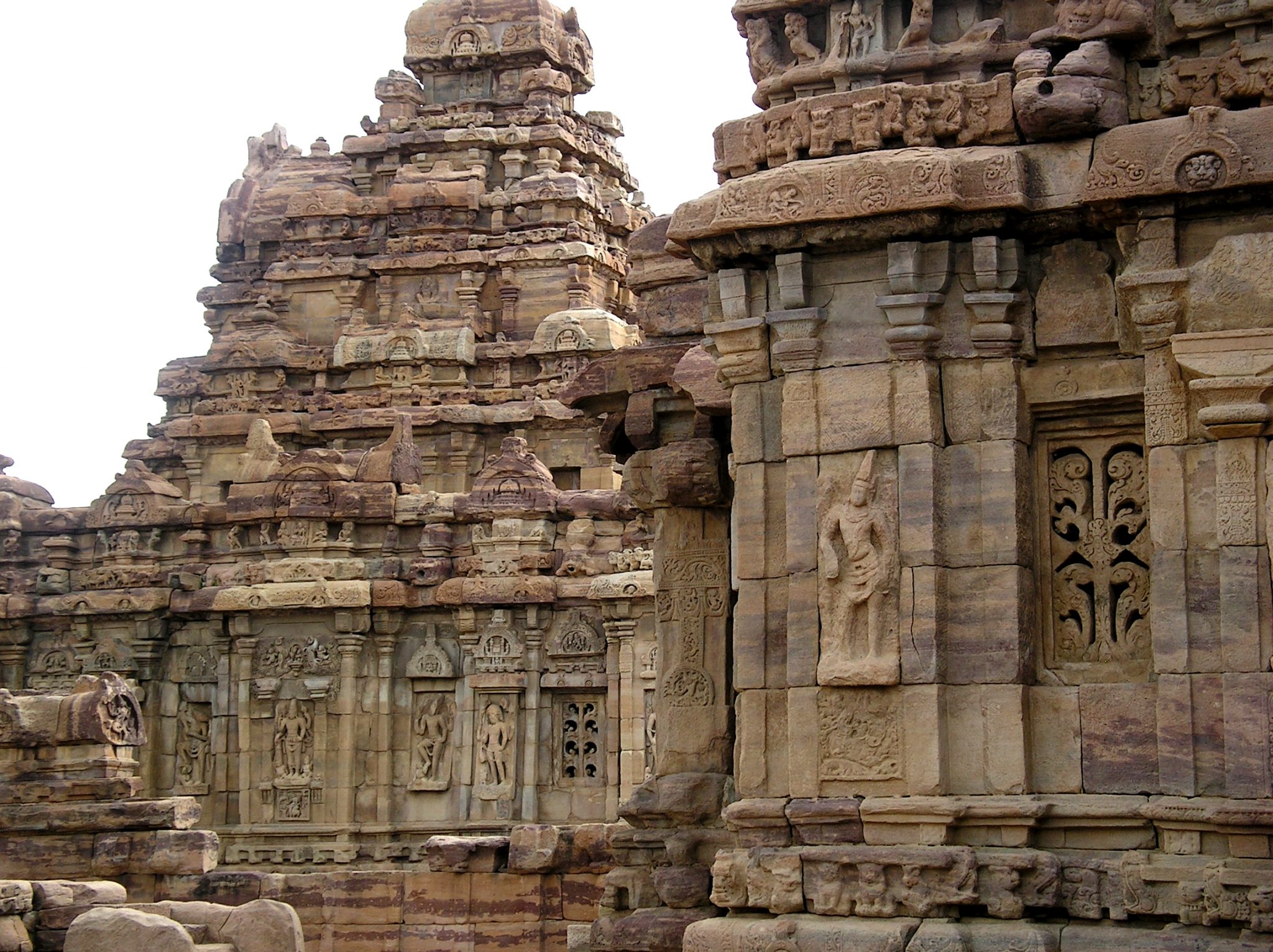 Chalukya Temple at Pattadakal, Karnataka, India – Inika Art