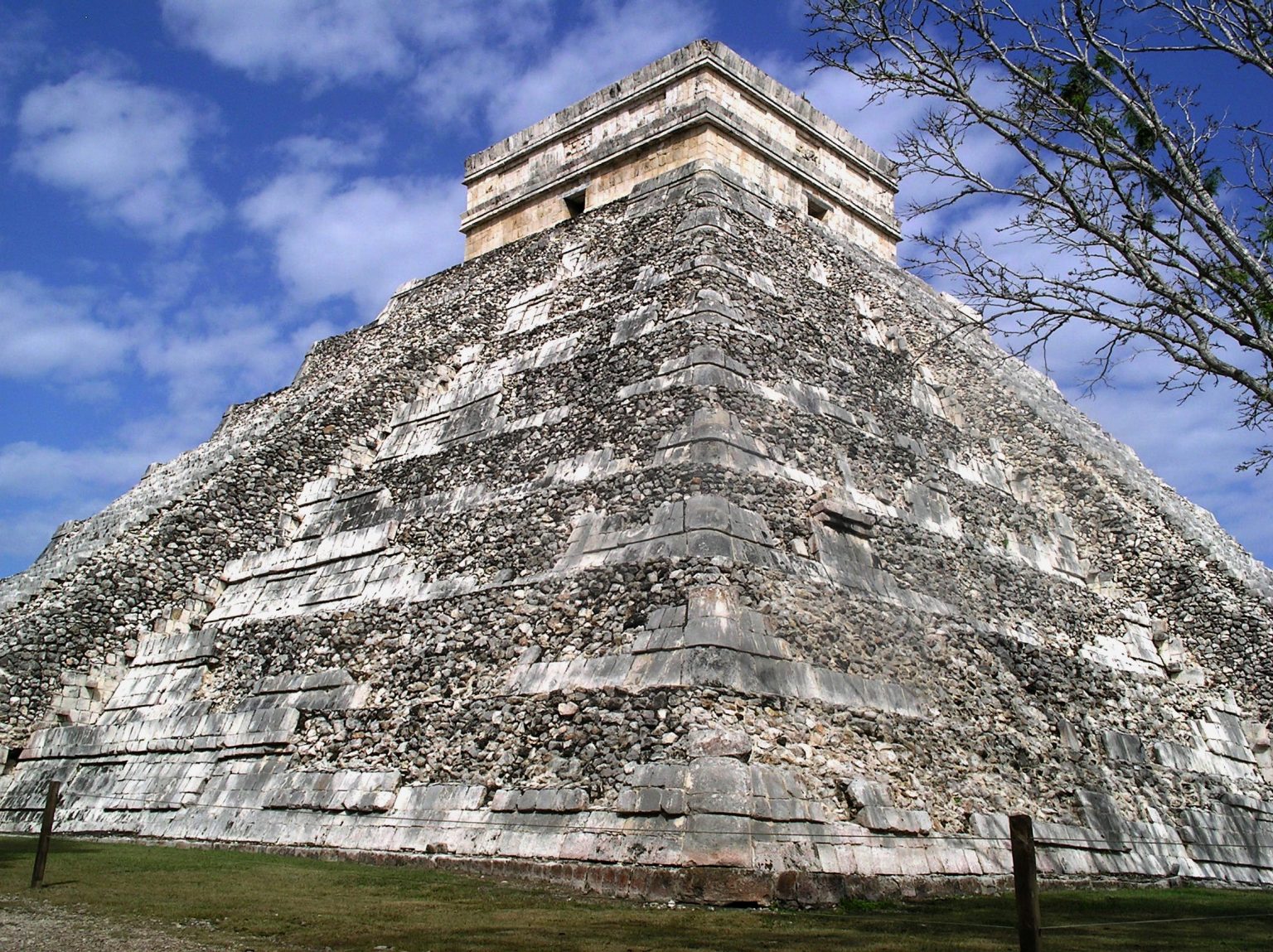 Chichen Itza – El Castillo, Mexico – Inika Art