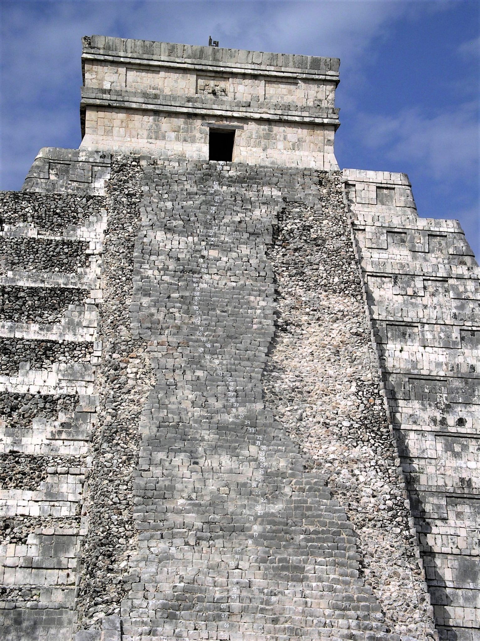 El Castillo at Chichen Itza, Yucatan, Mexico – Inika Art