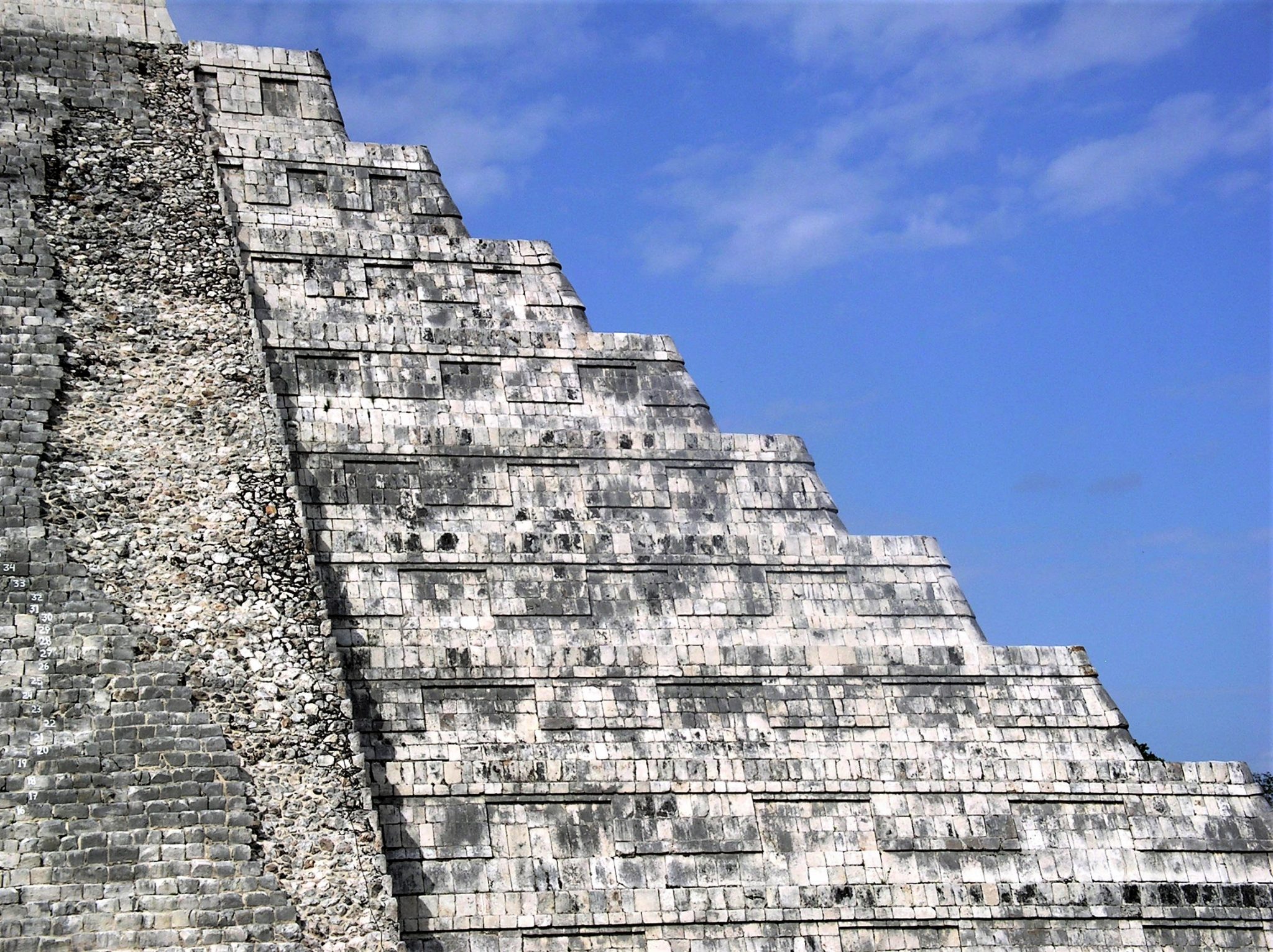 Stepped Pyramid- Chichen Itza, Mexico. – Inika Art