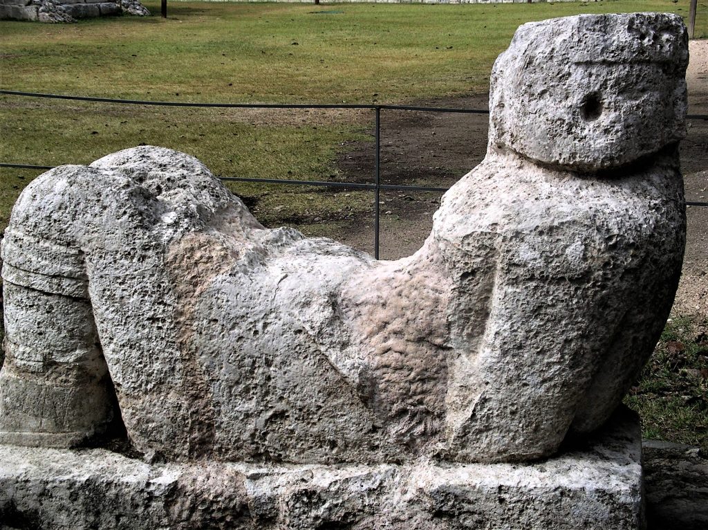 Chac Mool at Chichen Itza – Inika Art
