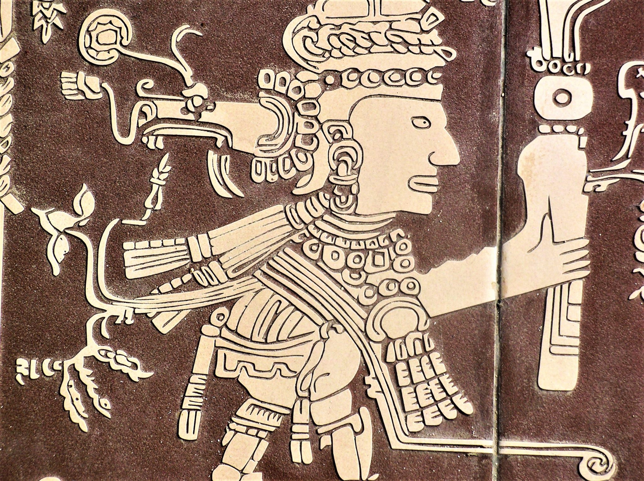 Mayan God , Mexico – Inika Art