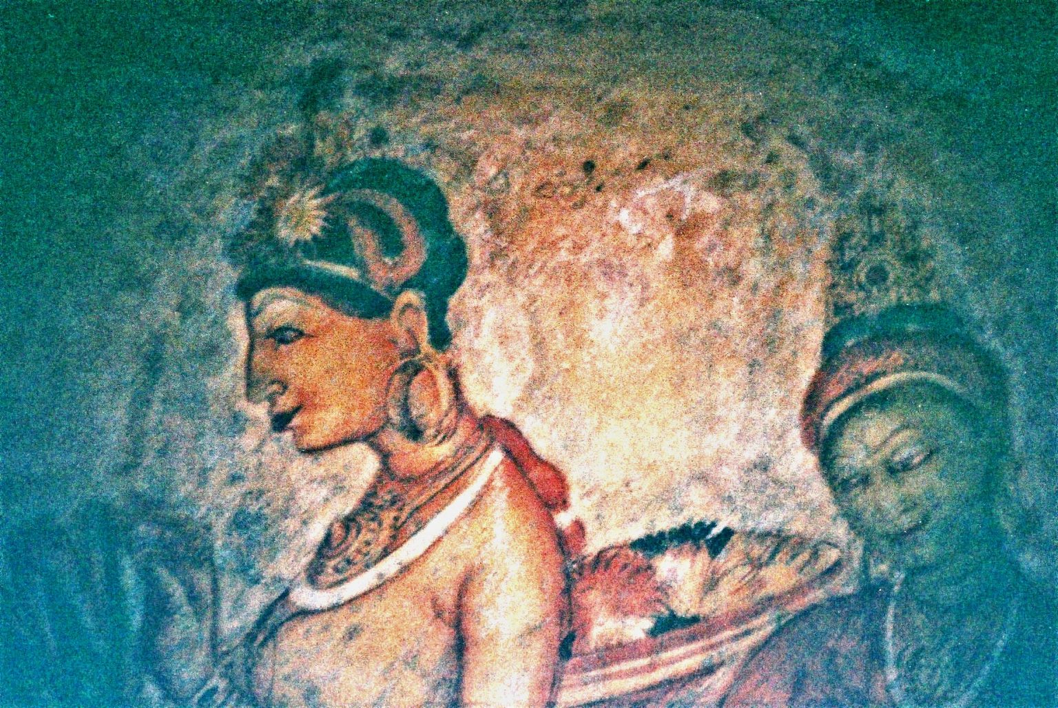 Sigiriya Frescoes , Sri Lanka (7) – Inika Art